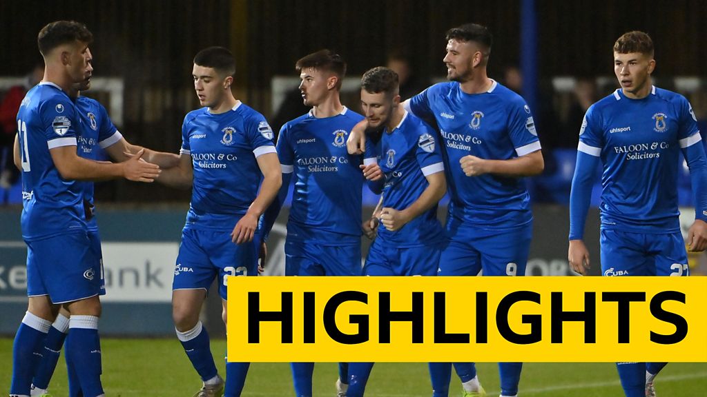 Irish Premiership: Ryan Mayse nets twice as Dungannon Swifts beat ...