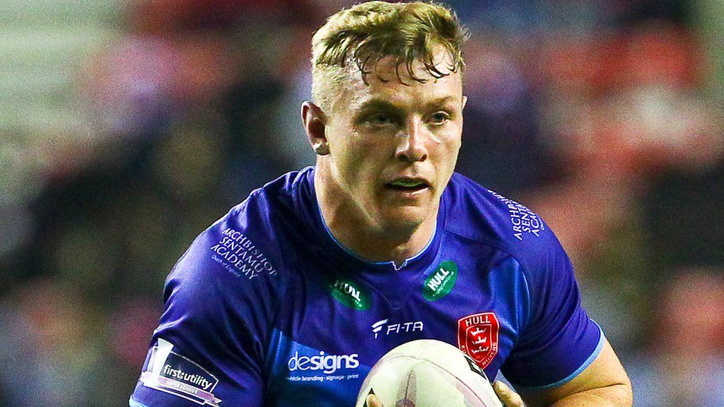 Graeme Horne: Hull KR back "over the moon" to extend deal - BBC Sport