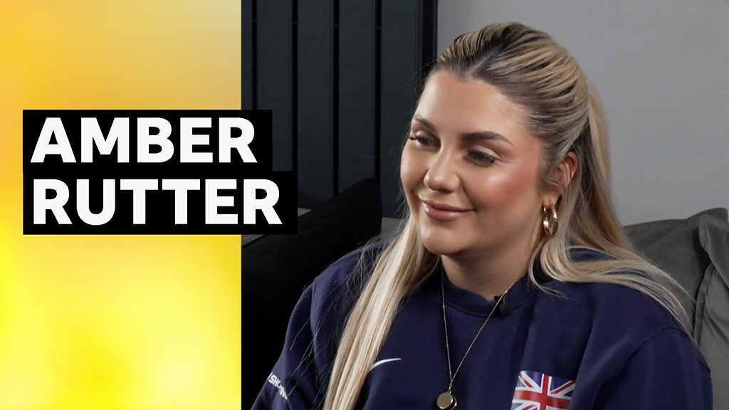 Paris 2024: GB's Amber Rutter aiming for Olympics three months after ...