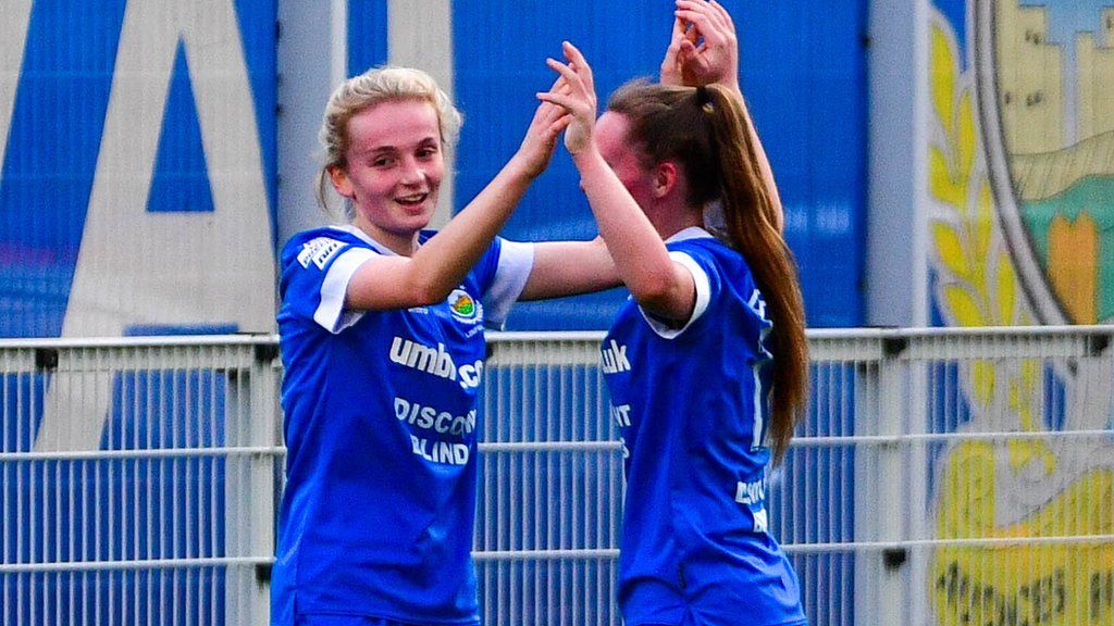 Women's Premiership: Wins for Cliftonville, Glentoran, Linfield and ...