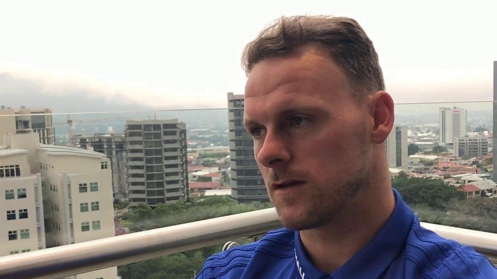 I know I need to prove myself at international level - Carson - BBC Sport