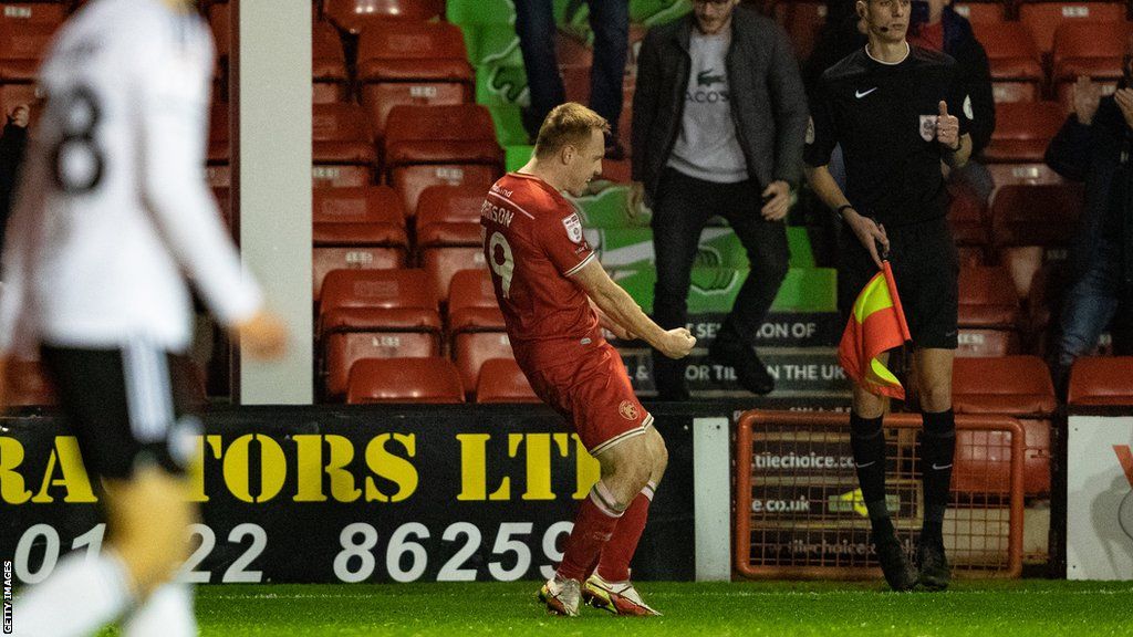 Danny Johnson: Walsall striker unsure about future beyond January - BBC ...