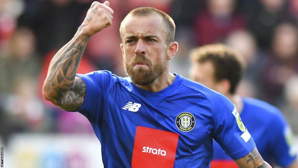 Alex Pattison: Bradford City sign midfielder after Harrogate Town exit ...