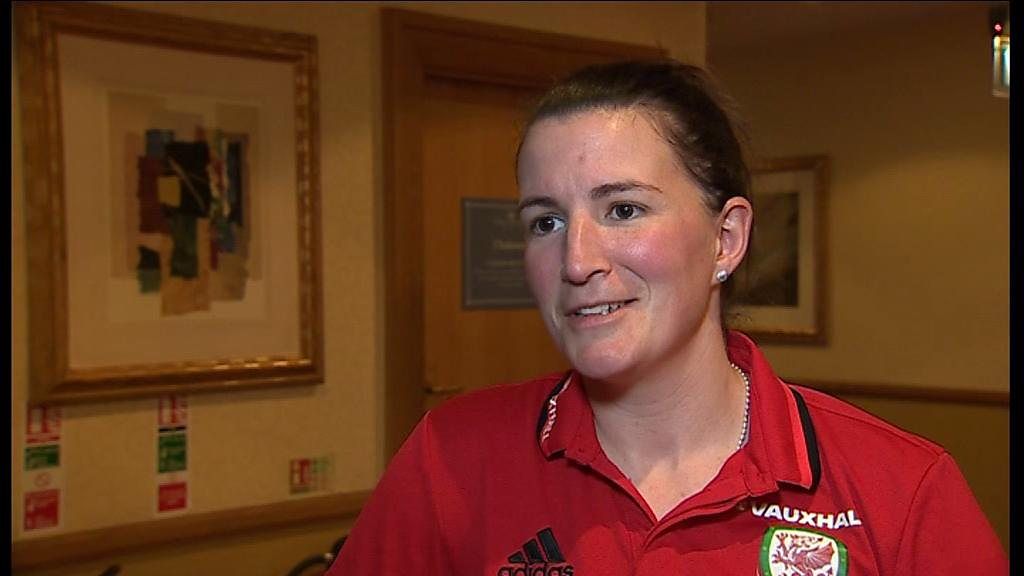 Wales' Helen Ward on balancing motherhood, education and football - BBC ...