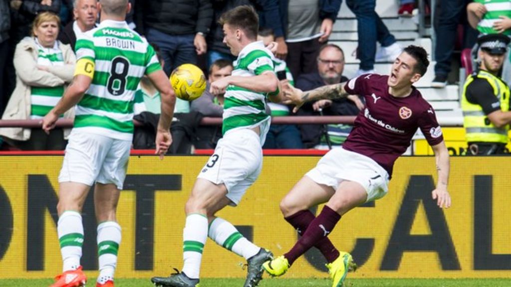 Hearts: Jamie Walker at the centre of 'cheat' claims - BBC Sport