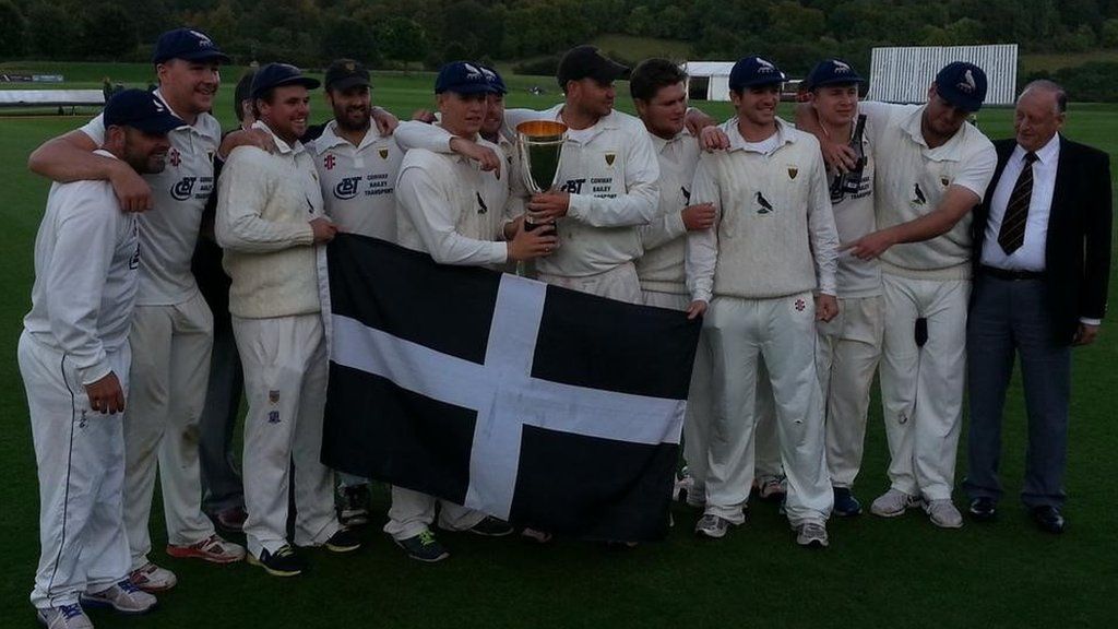 Minor Counties Trophy: Cornwall out despite impressive win over ...