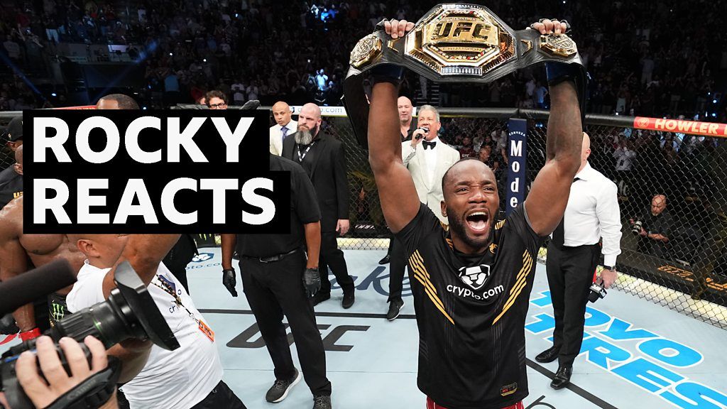 Leon 'Rocky' Edwards: UFC welterweight champion talks us through ...