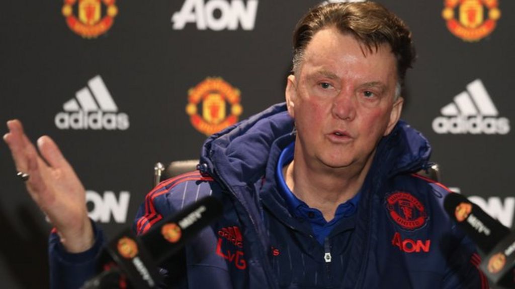 Louis van Gaal says he has had bad times at all of his clubs - BBC Sport