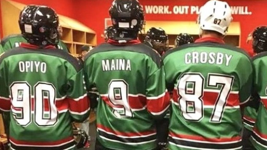 They only have one rink but Kenya's only ice hockey team are dreaming ...