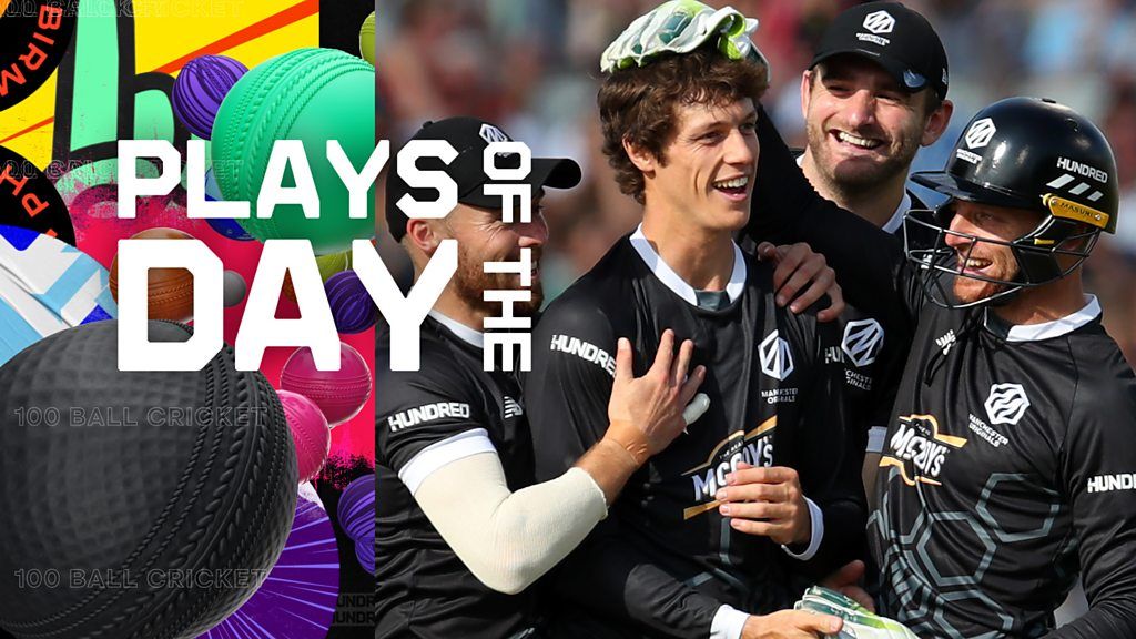 The Hundred 2023: Manchester Originals' Calvin Harrison's record five ...