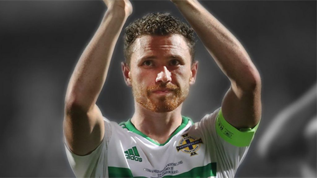 Captaining Northern Ireland at Windsor 'something I dreamt of as a kid ...