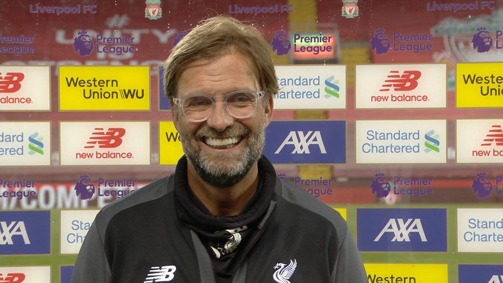 Liverpool 4-0 Crystal Palace: Jurgen Klopp praises 'best ever' counter ...