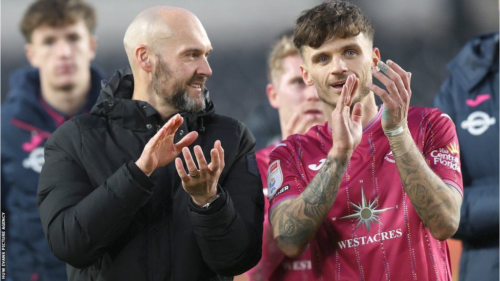 Jamie Paterson: Attacking midfielder wants to stay with Swansea City ...