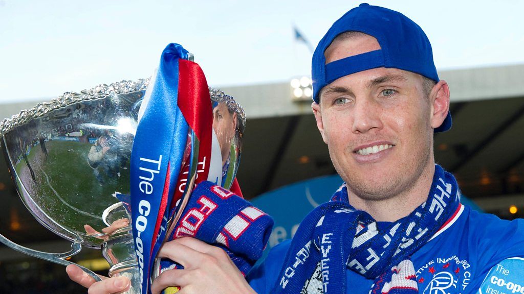 Kenny Miller's milestone moments at Rangers - BBC Sport