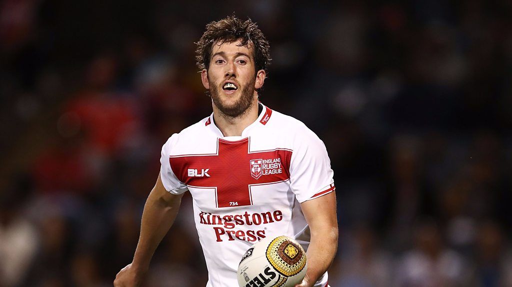 England 30-10 Samoa: Stefan Ratchford's sublime step leads to try - BBC ...