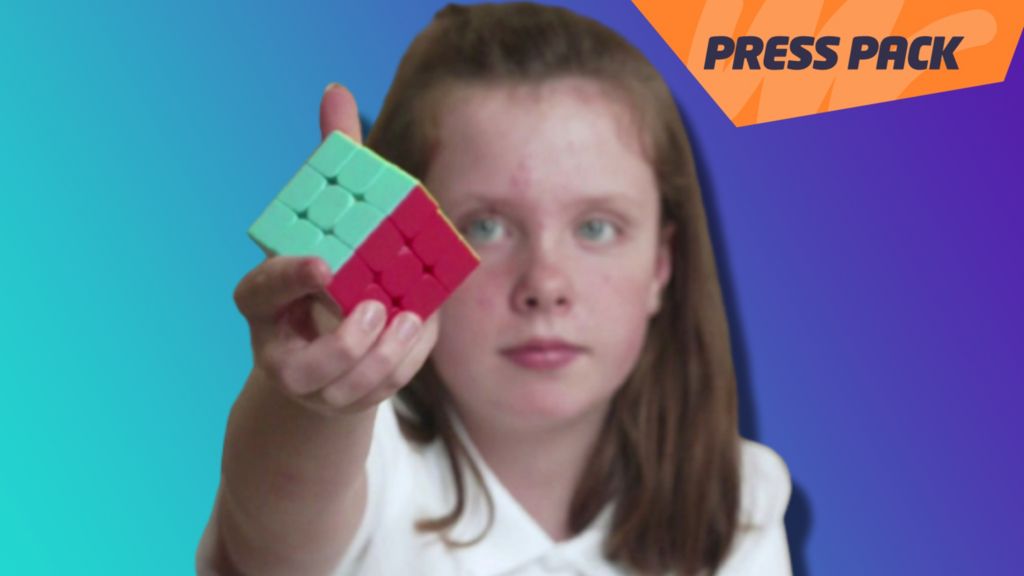 Press Pack: How do you solve a Rubik's cube? - BBC Newsround