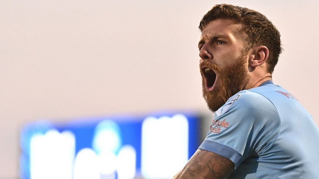 Steven McCullough: Ballymena match-winner scores stunning free-kick ...