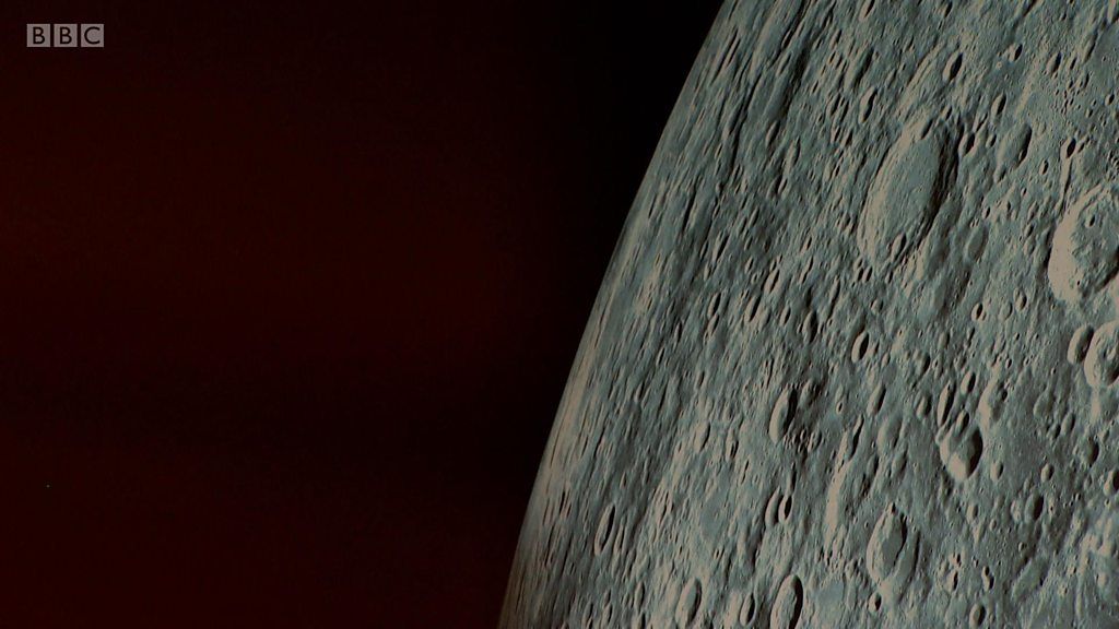 Moon installation honours Cheadle female astronomy pioneer - BBC News