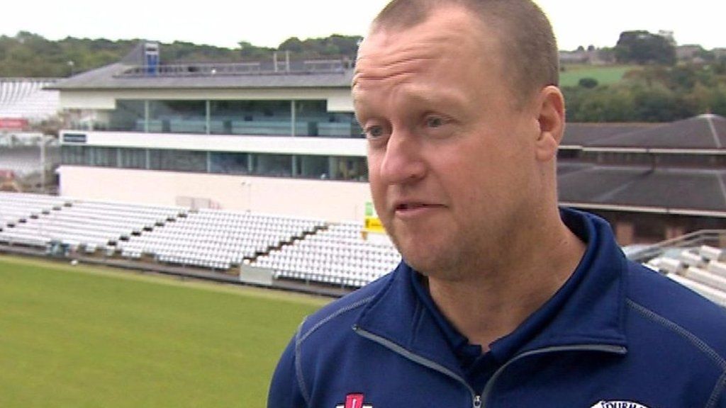 Jon Lewis: Durham support astounds head coach post-relegation - BBC Sport
