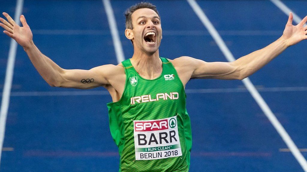 It's ridiculously sweet - Ireland's bronze medallist Thomas Barr - BBC ...