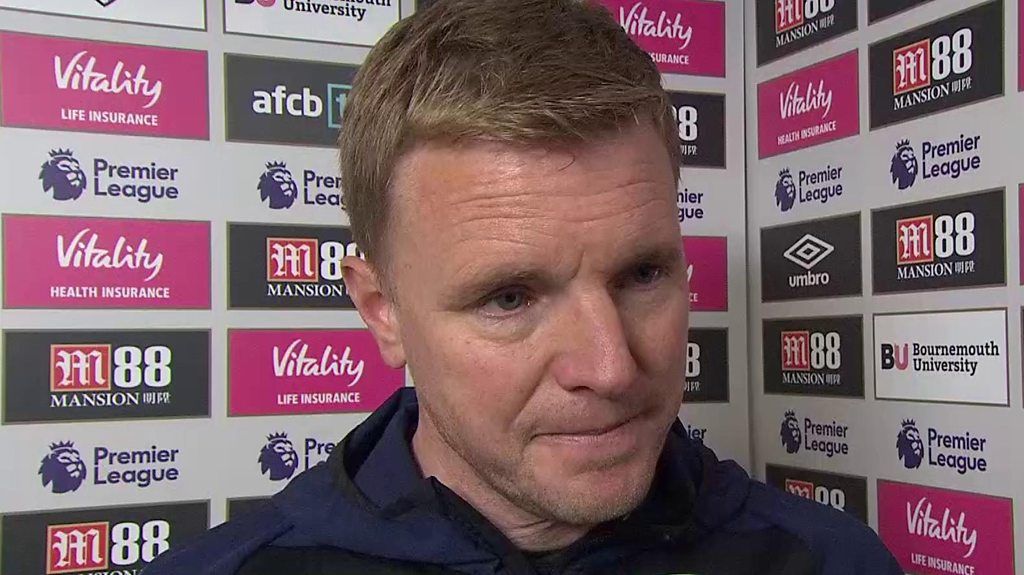 Bournemouth 1-3 Burnley: Howe 'hugely frustrated' after defeat by ...