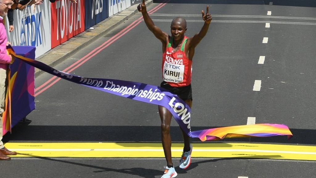 World Championships 2017: Geoffrey Kirui wins marathon as GB's Callum ...