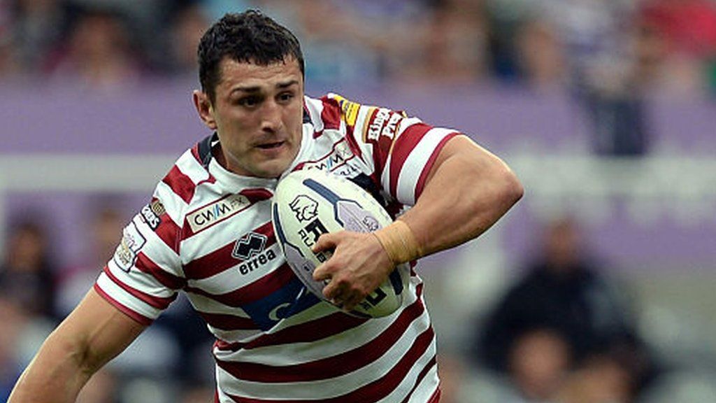 Rugby League World Cup: Kear names uncapped trio for Wales - BBC Sport