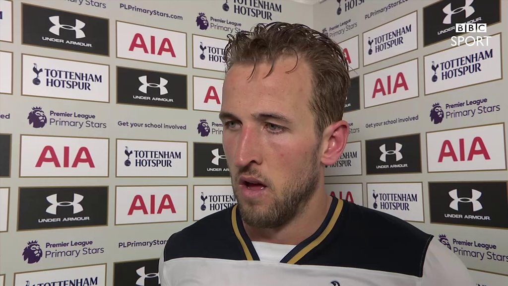 Harry Kane: Tottenham striker sad to leave White Hart Lane - BBC Sport