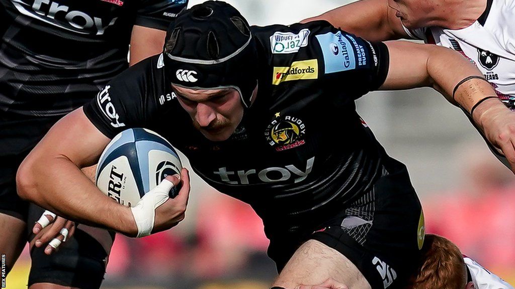 Ben Grubb: Cornish Pirates sign Exeter Chiefs back-row on dual ...