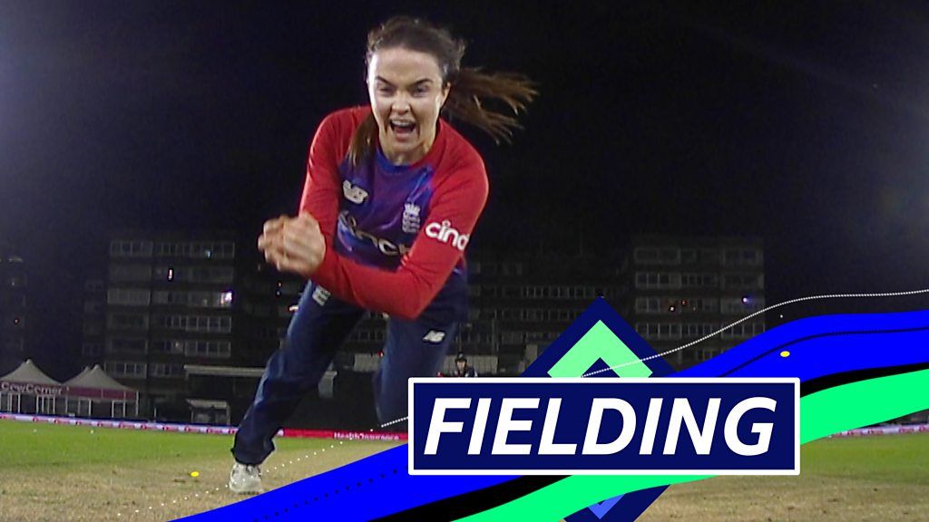 Mady Villiers: Three catches and a run-out for England spinner against ...