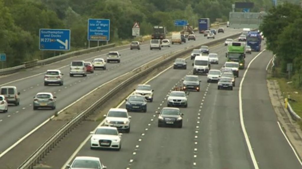 M27 hard shoulder to be traffic lane - Southampton news - NewsLocker