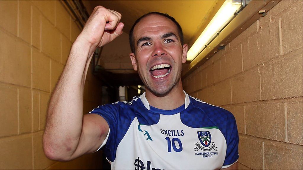 Monaghan legend Paul Finlay recalls 2013 Ulster triumph - BBC Sport
