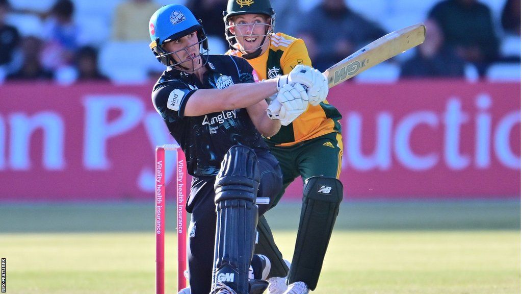 Jack Haynes: Worcestershire batter agrees Nottinghamshire move - BBC Sport