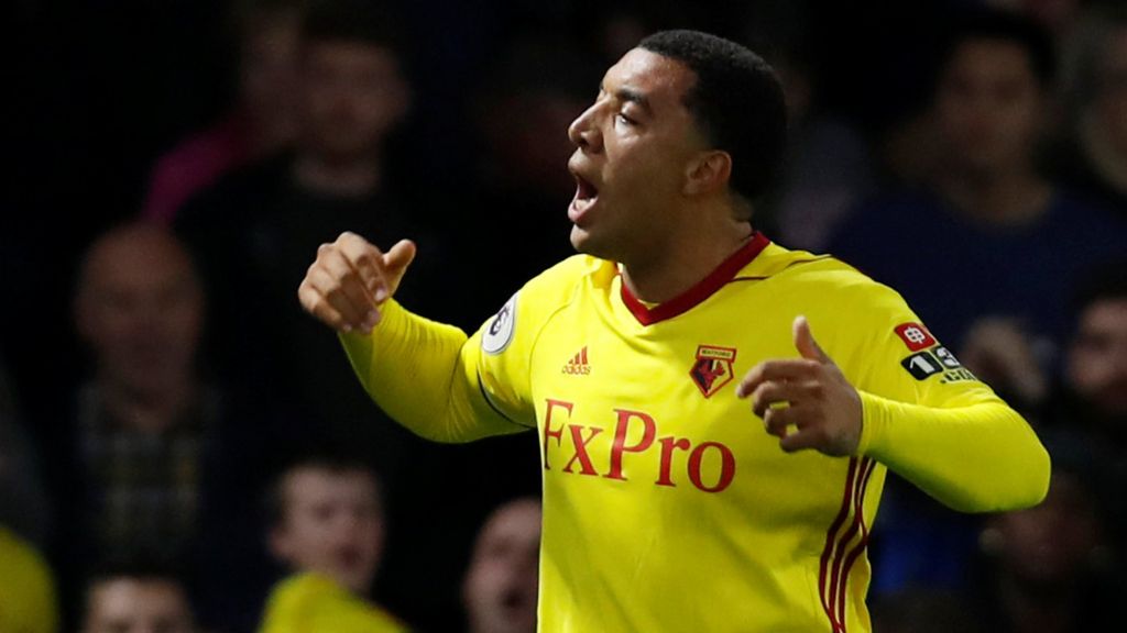 Watford 2-1 Arsenal: Troy Deeney pleased to beat son's beloved Gunners ...
