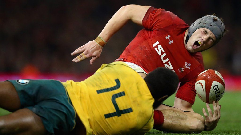 Wales v Georgia: Seb Davies at number eight as Gatland makes 14 changes ...