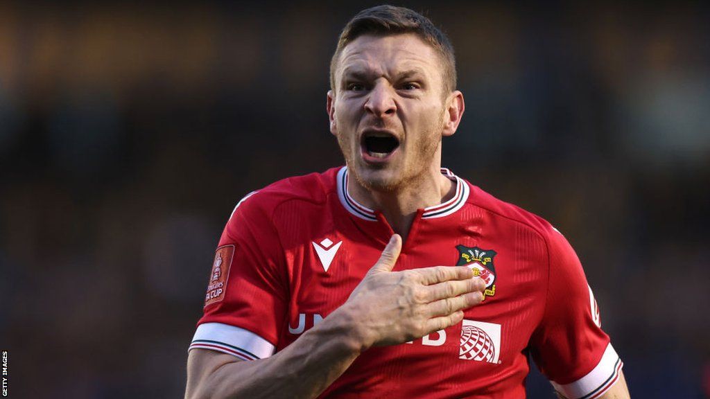 Paul Mullin: Striker not driven by records as he reaches Wrexham top 10 ...