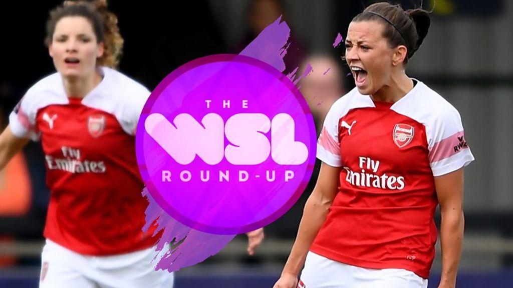WSL round-up: Arsenal & Man City keep title hopes alive - BBC Sport