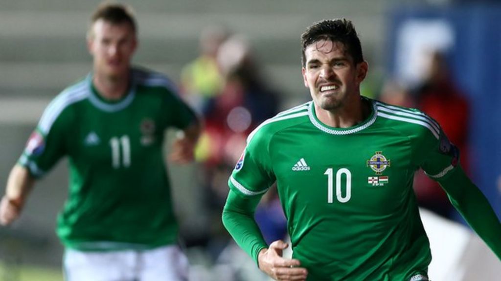 Lafferty: It was vital NI did not lose - BBC Sport