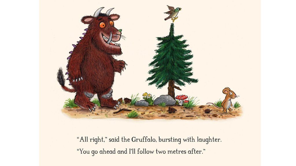 The Gruffalo, Stick Man and Smeds and Smoos social distance - BBC Newsround