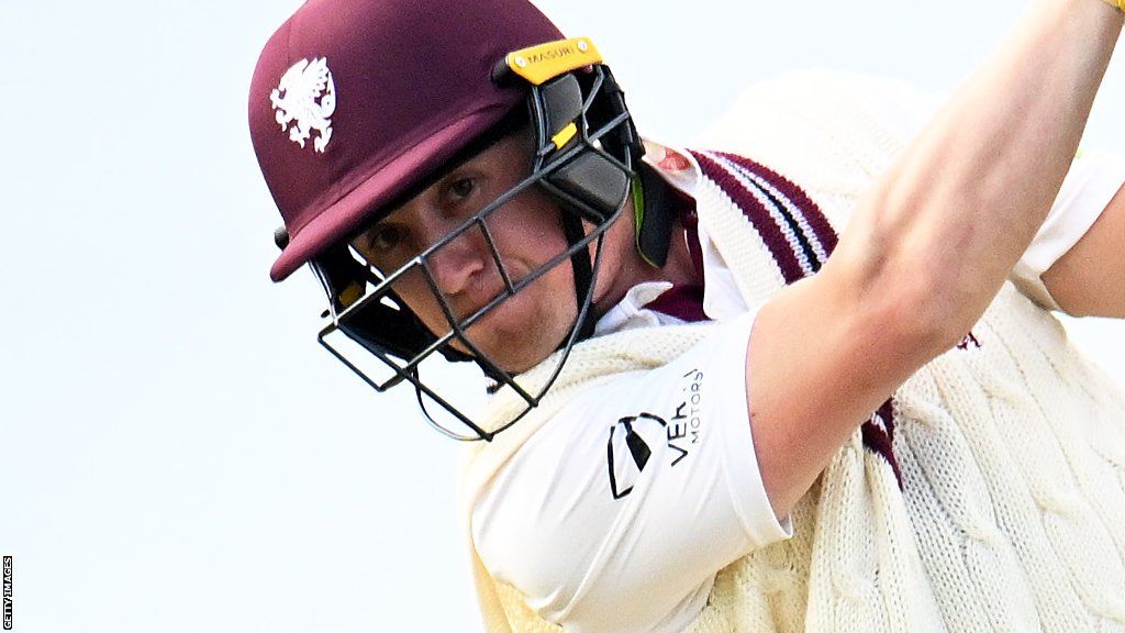 County Championship: Somerset build excellent platform against ...