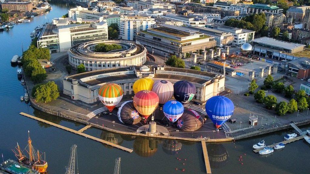 In Pictures: Northampton Balloon Festival returns after four years ...