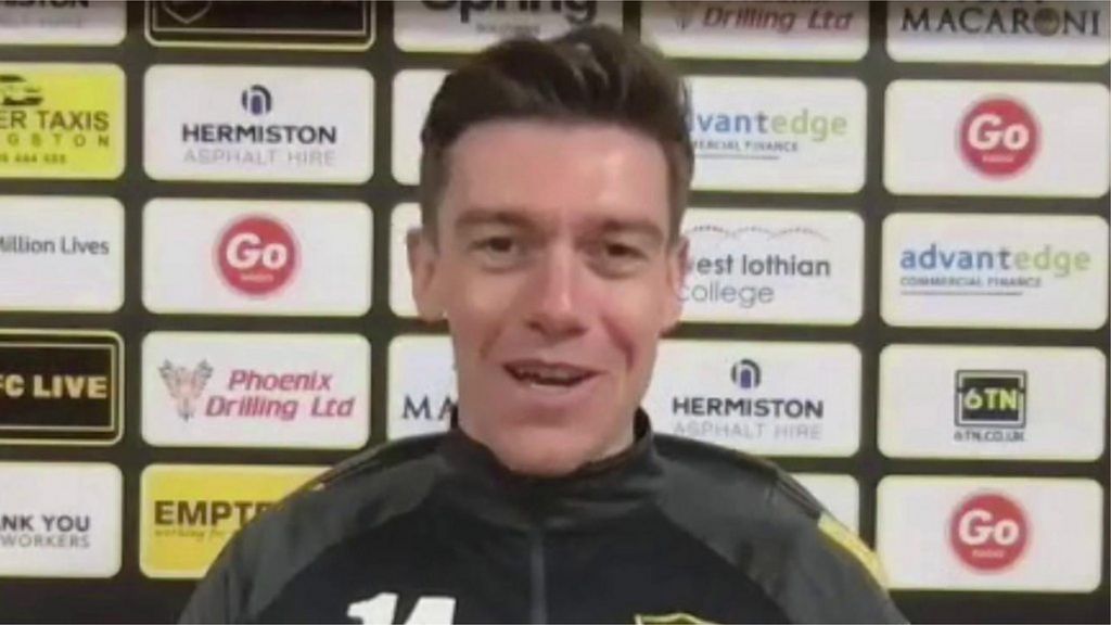 Josh Mullin: When five Ross County players went to the bingo... - BBC Sport