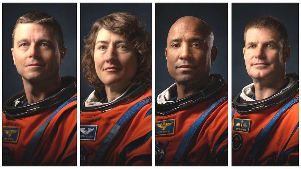 Artemis II: The crew for first Moon mission in 50 years has been ...