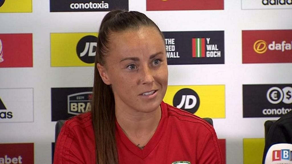 Natasha Harding yn gobeithio 'ysbrydoli' Cymry ifanc - BBC Cymru Fyw