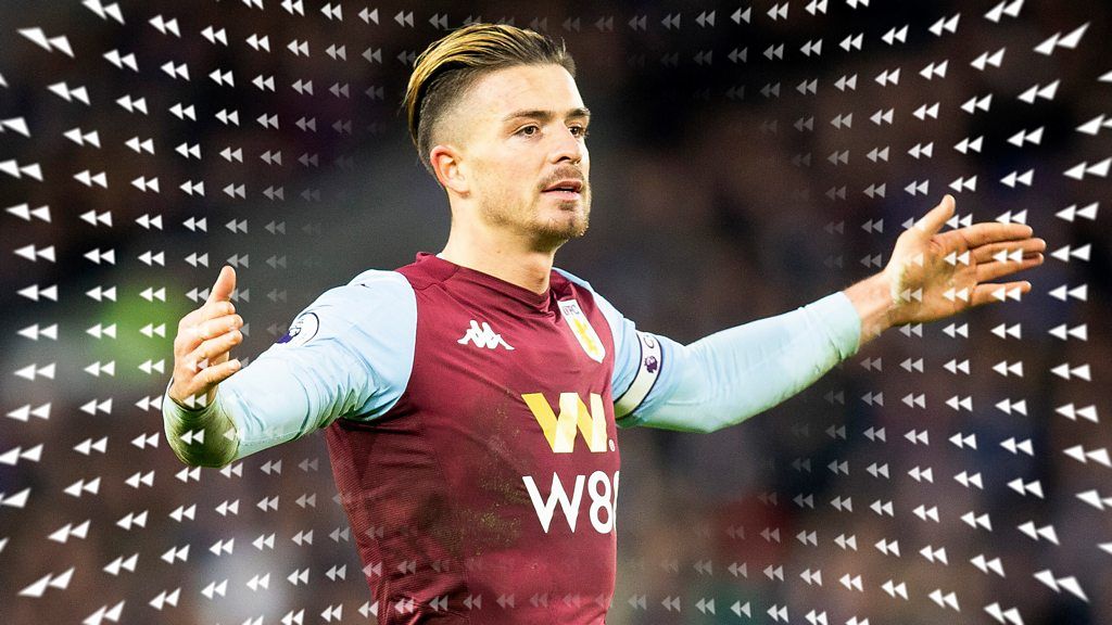 Jack Grealish: Watch England star Grealish's best Premier League goals ...