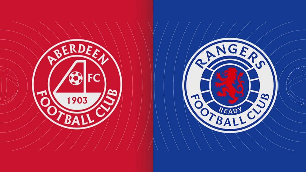 Highlights: Watch Aberdeen 2-0 Rangers - BBC Sport