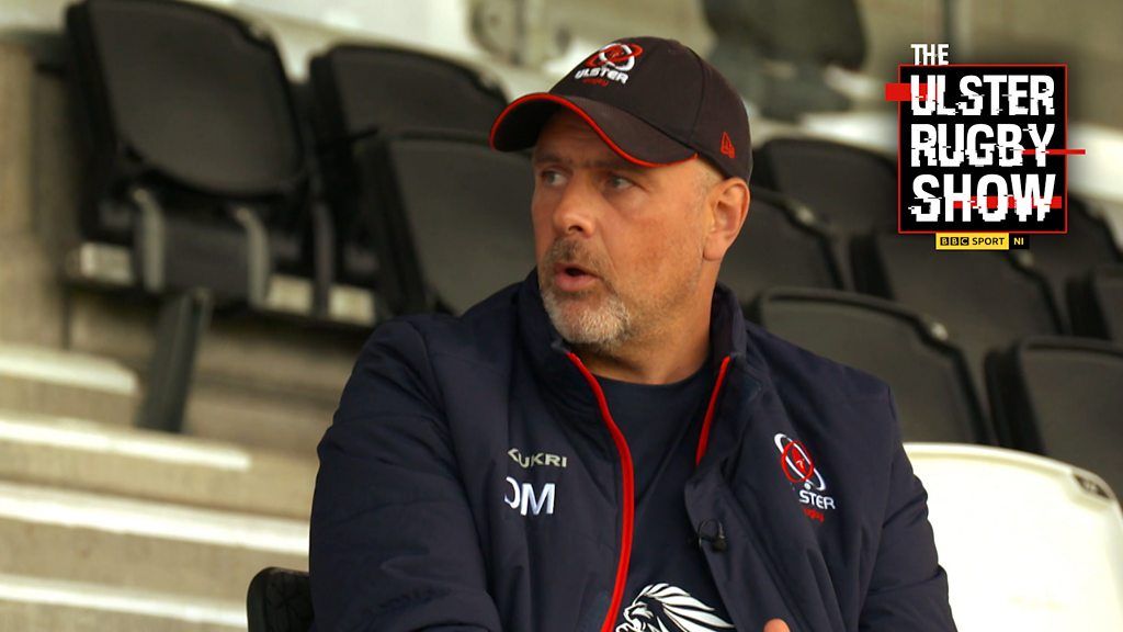 Ulster Rugby: Head coach Dan McFarland speaks on the Ulster Rugby Show ...