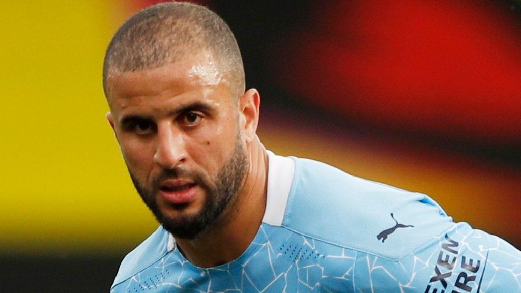 Manchester City's Kyle Walker apologises to wife and family - BBC News