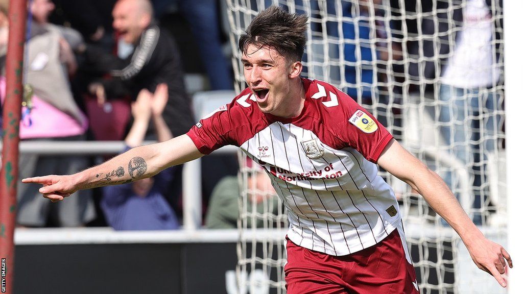 Kieron Bowie: Northampton re-sign Fulham forward on season-long loan ...