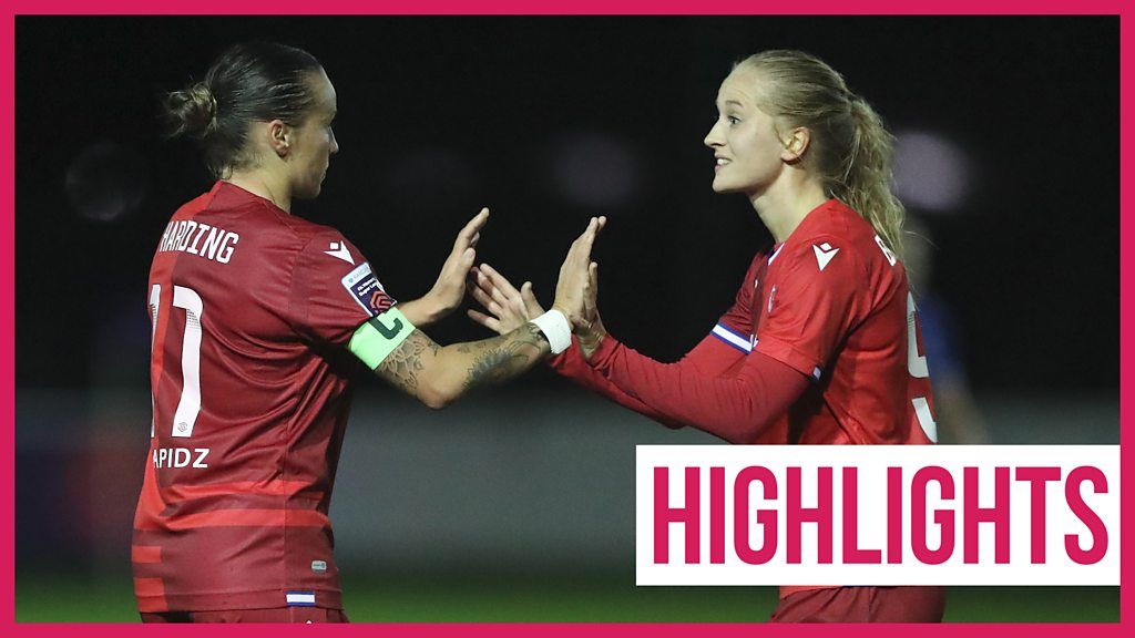 WSL: Natasha Harding scores 'belter' as reading draw with Everton - BBC ...